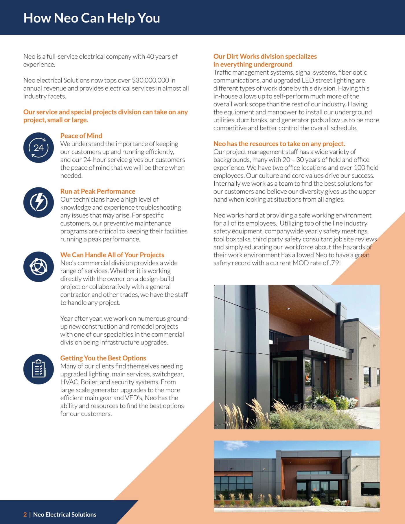 Neo Electrical Solutions | Voila Media Group Portfolio